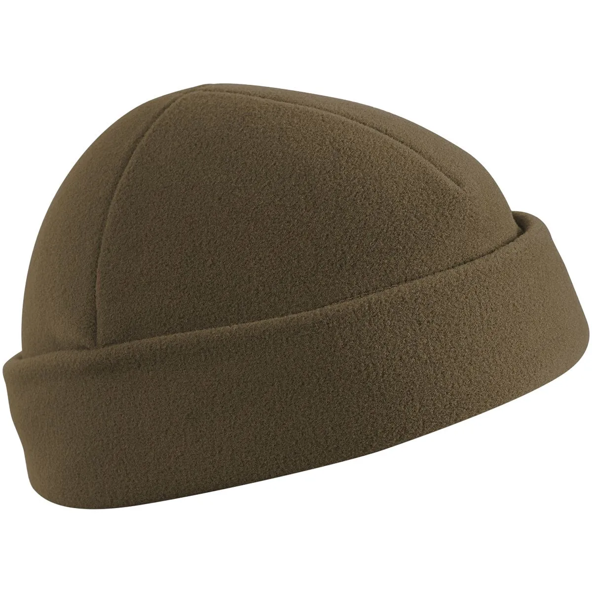 Flisinė kepurė Helikon WATCH Cap, ruda - FRONT.LT